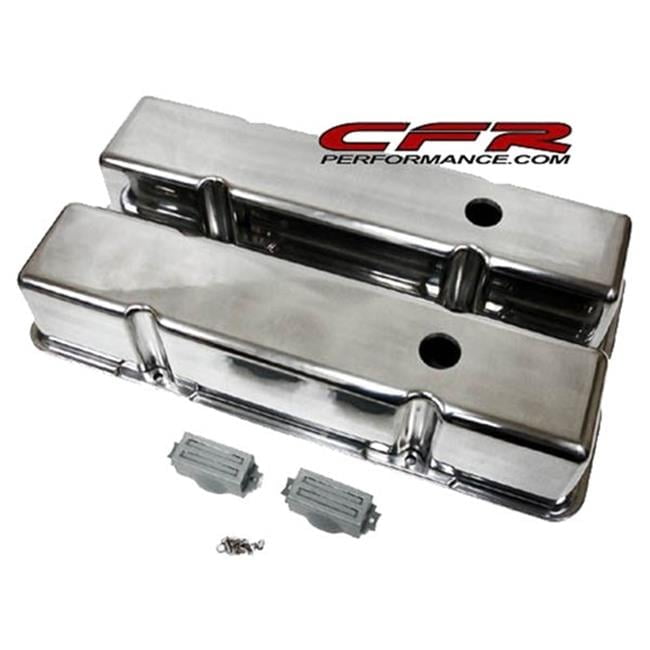 CFR Performance HZ-6720-POL Tall Polished Aluminum Valve Covers ...