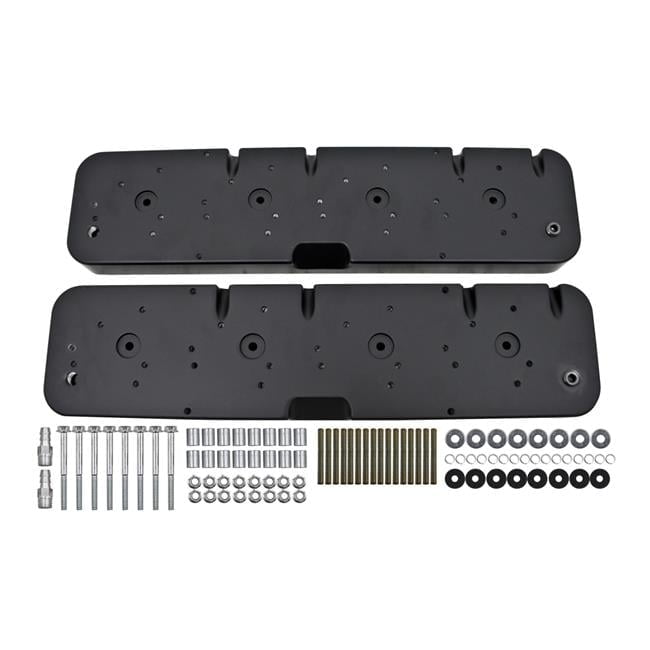 CFR Performance HZ-8000-PBK Coil Valve Covers Adapter Kit - Black ...