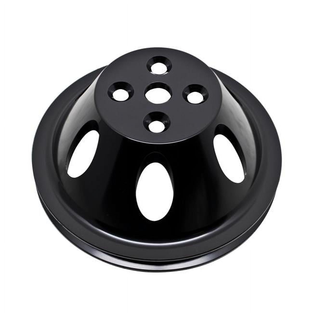 CFR Performance HZ-8840-PBK Short Black Aluminum Water Pump Pulley - 1 ...