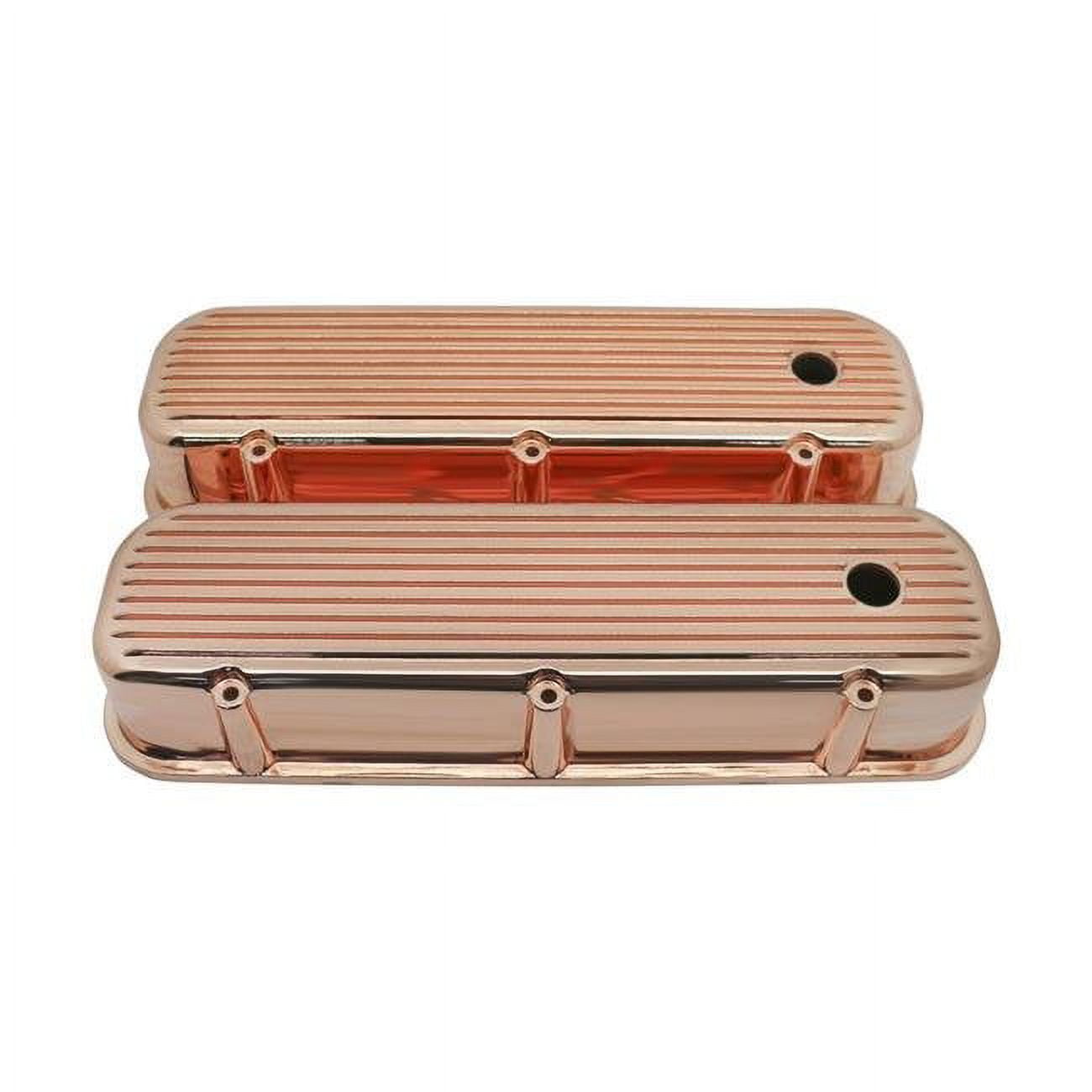 CFR Performance Tall Aluminum Valve Covers for 1965-1995 Chevy Big ...