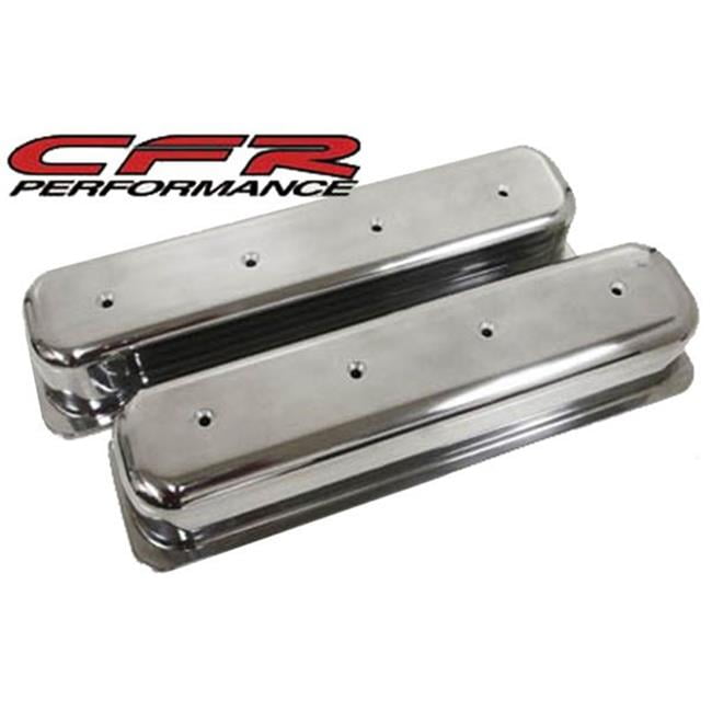CFR Performance Tall Polished Aluminum Center Bolt Valve Covers without ...