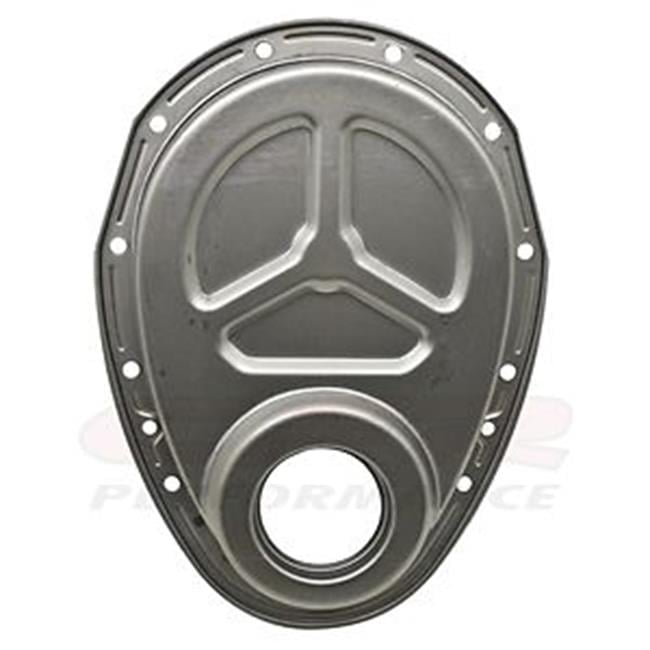 CFR Steel 1955-95 Chevy SB 283-305-327-350-400 Timing Chain Cover - Raw ...