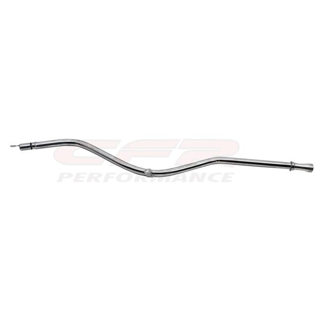 CFR Steel GM Chevy TH-350 Billet Handle Transmission Dipstick - Chrome ...