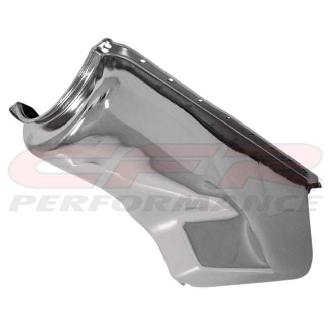 CFR Stock Capacity Oil Pan, Chrome - Walmart Business Supplies