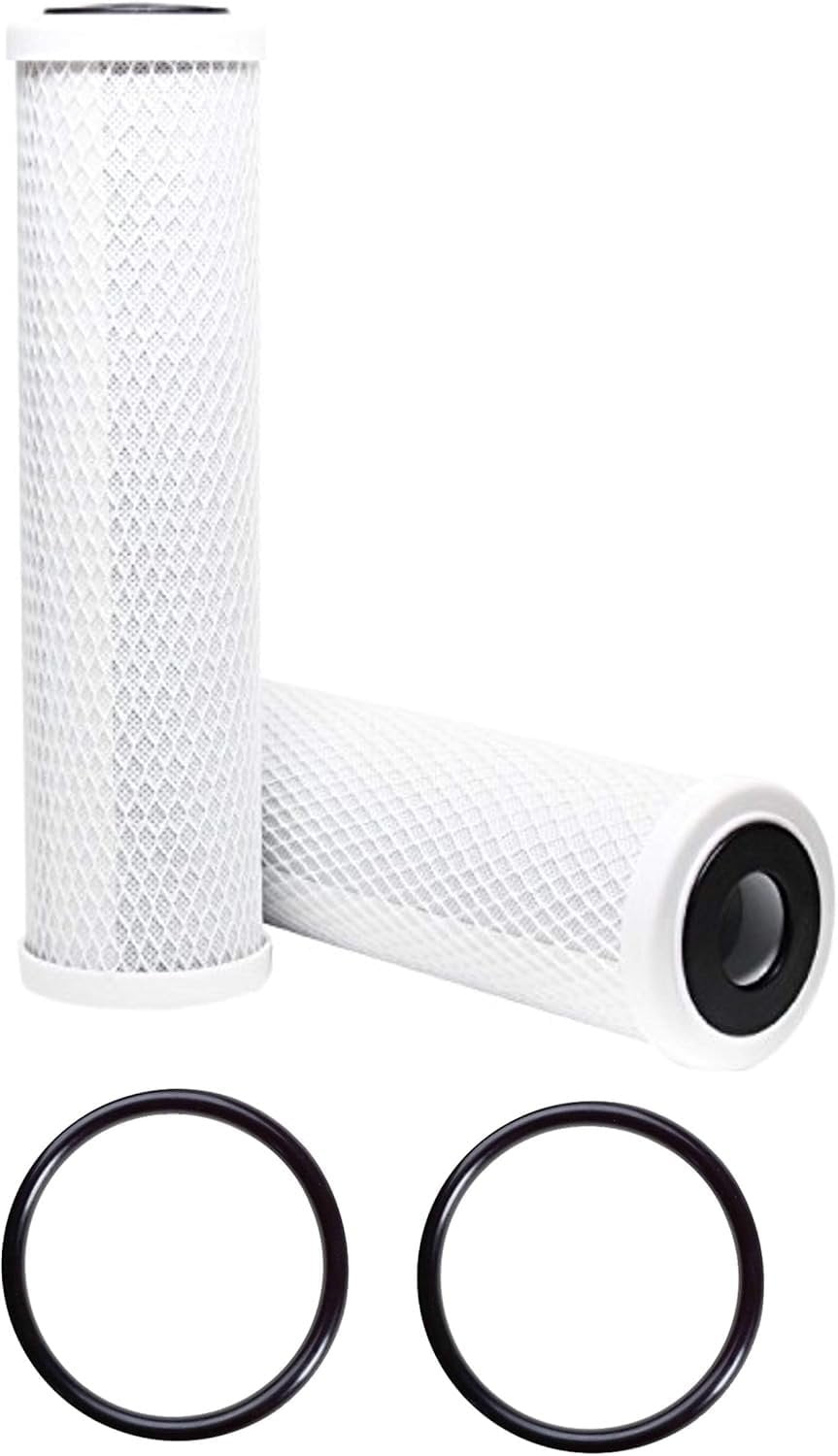 CFS 10 Activated Carbon Water Filter Cartridge Compatible with Watts ...