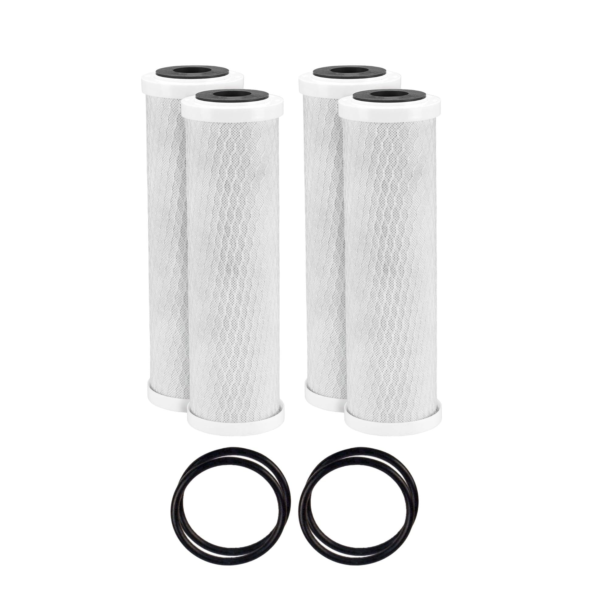 CFS 10 Activated Carbon Water Filter Cartridge Compatible with Watts ...