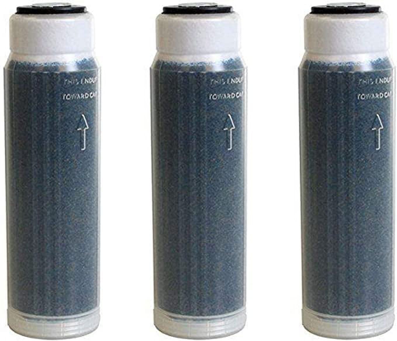 CFS 10" Replacement Color Indicating DI Resin Cartridge Compatible with ...