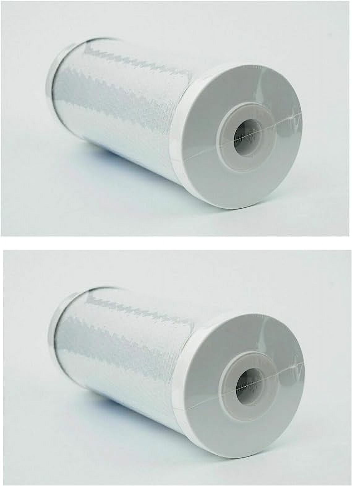 CFS 2 Pack Heavy Duty Carbon Water Filter Cartridges Compatible with ...