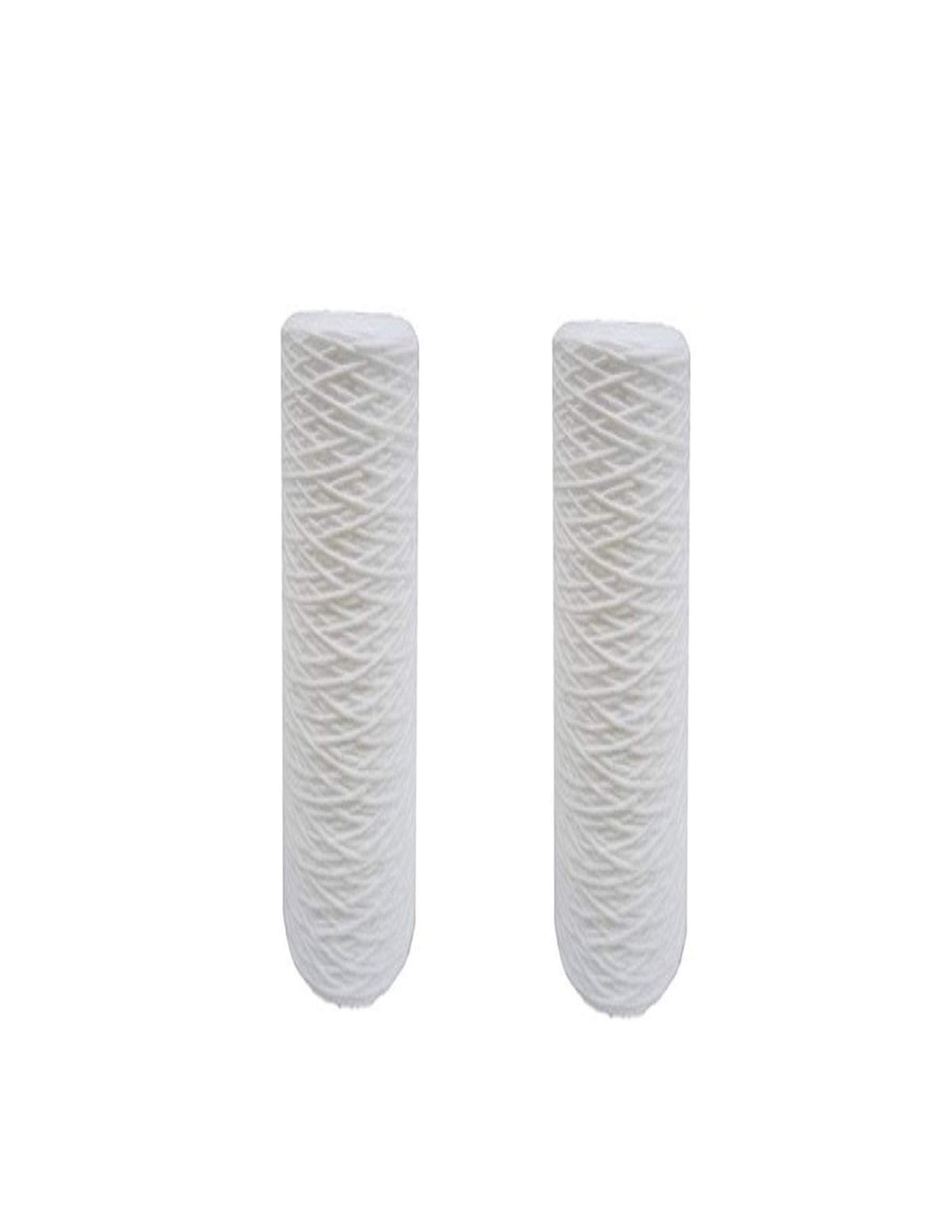CFS 2 Pack String Wound Sediment Water Filter Cartridges Compatible ...