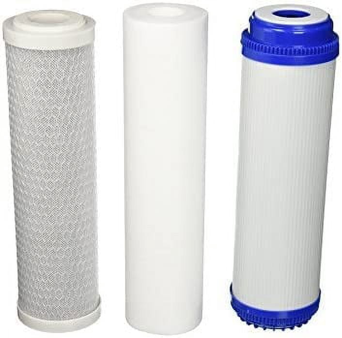 CFS – 3 Pack Universal Replacement 5-micron Cartridge – Includes ...