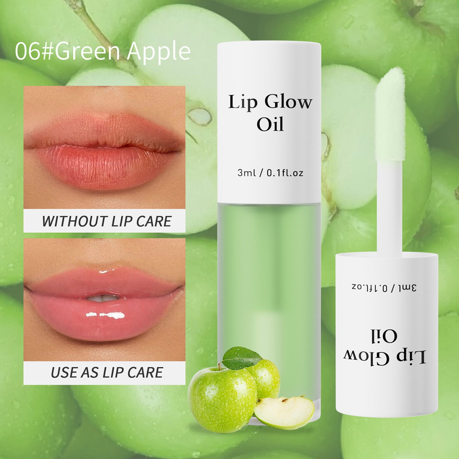 CFS 3ml Coconut Lip Oil Moisturizing Nourishing Smooth Finish Natural ...