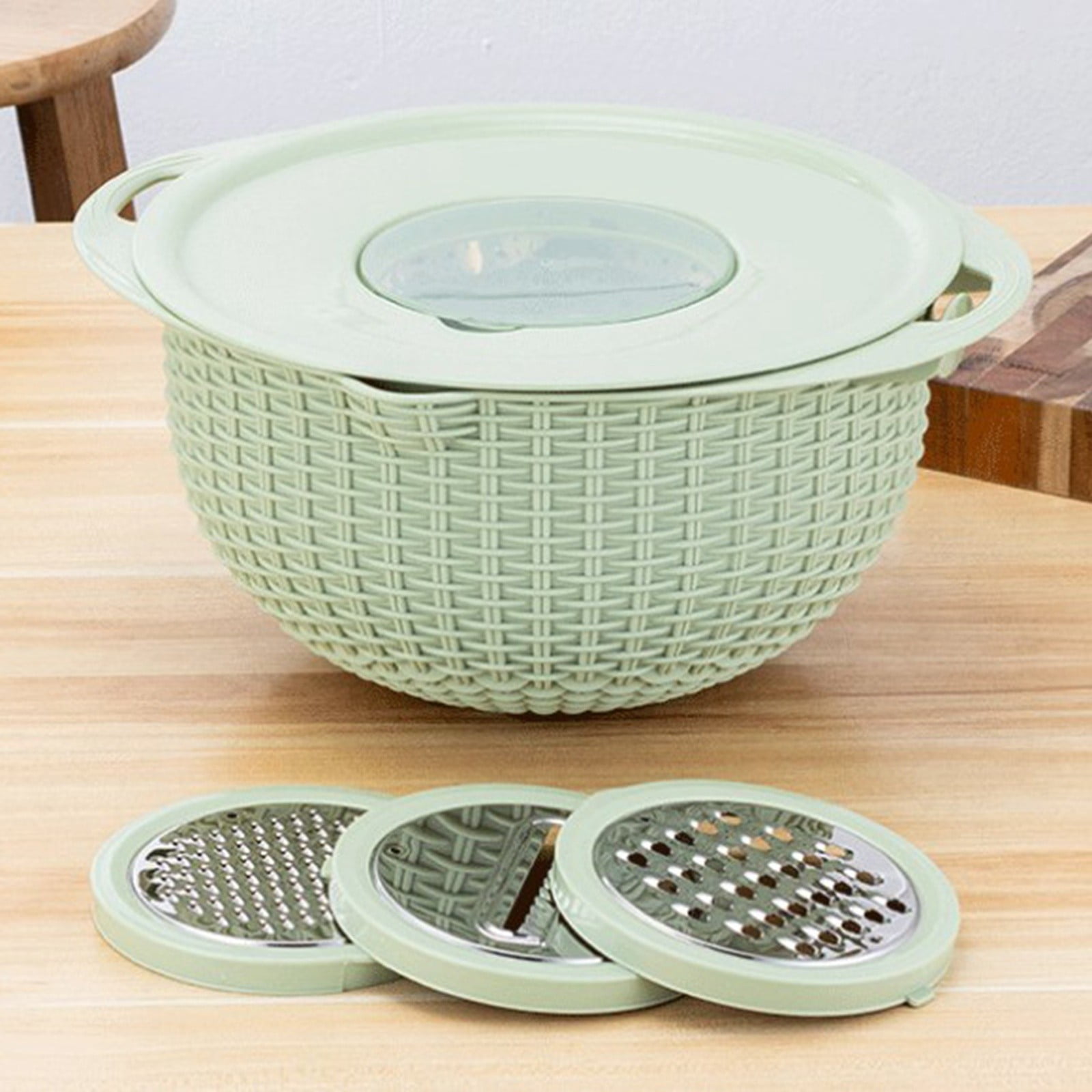 CFS 4 1 Strainer With Mixing Bowl Set Strainer Bowl With Measuring ...