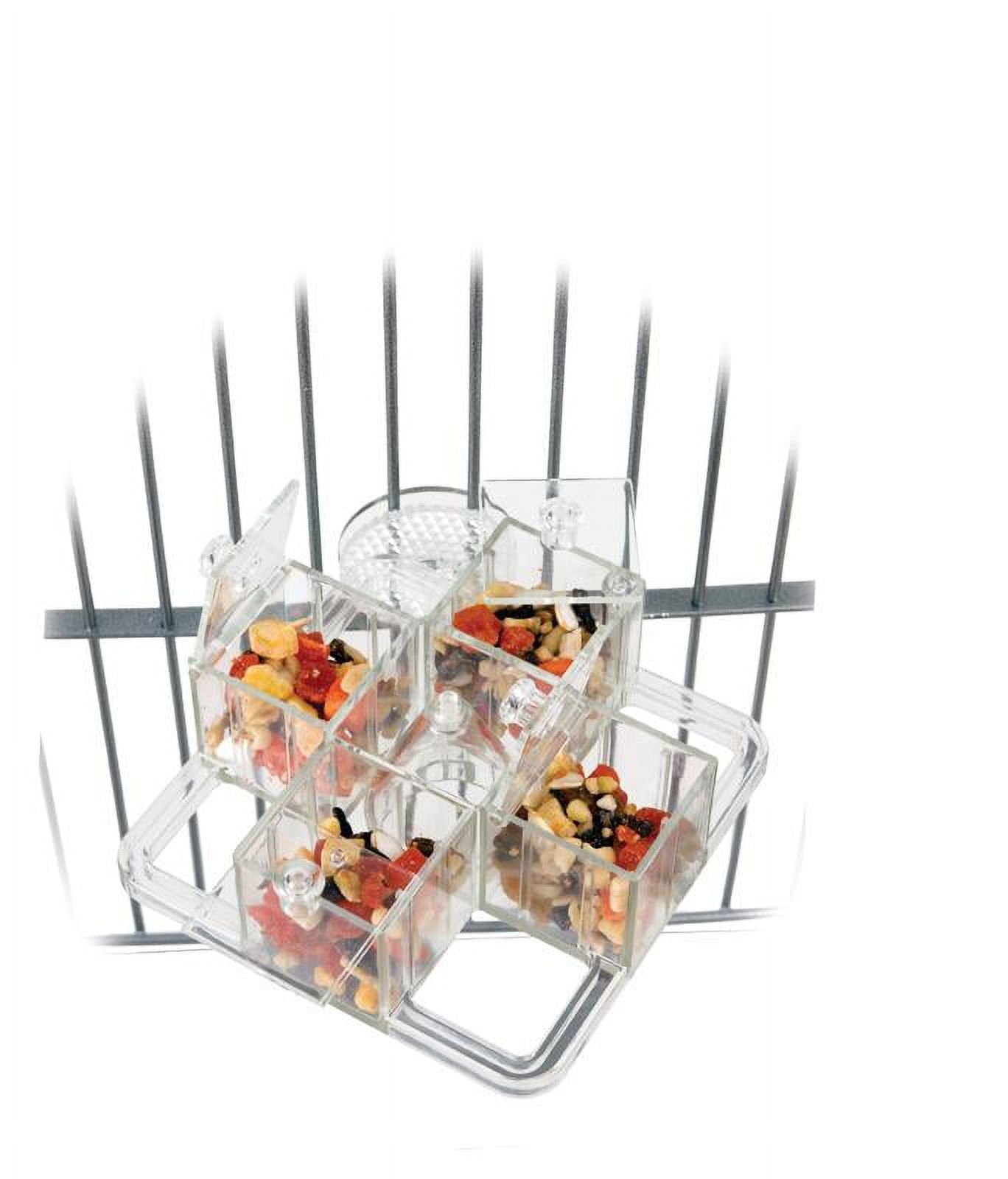 CFS 4 Corner Cage Mount Featherland Paradise - Walmart.com