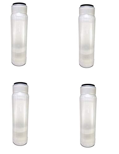 CFS – 4 Pack Clear Refillable Cartridge for DI Resin and Other Media ...