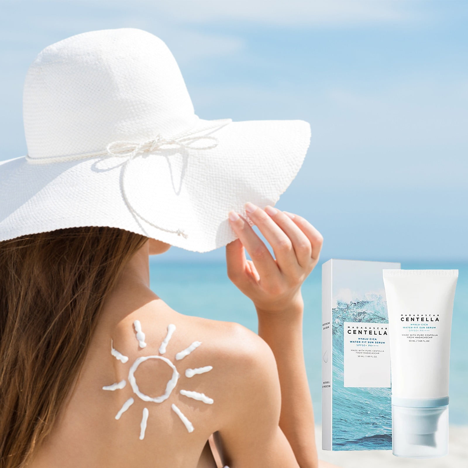 CFS Asiatica Water-Resistant Sunscreen Lotion for Moisturizing and ...