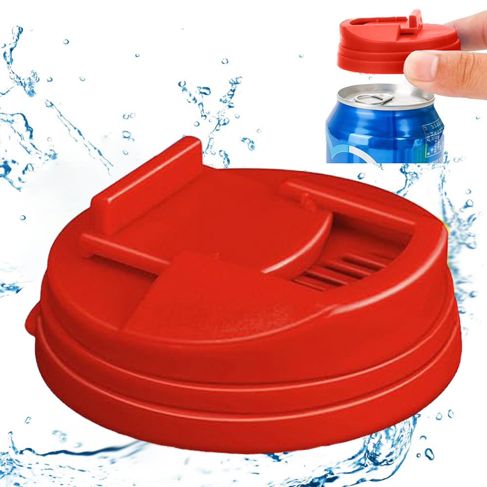 CFS Can Covers Upgraded Can Covers For Cola Can Lid Covers Round ...