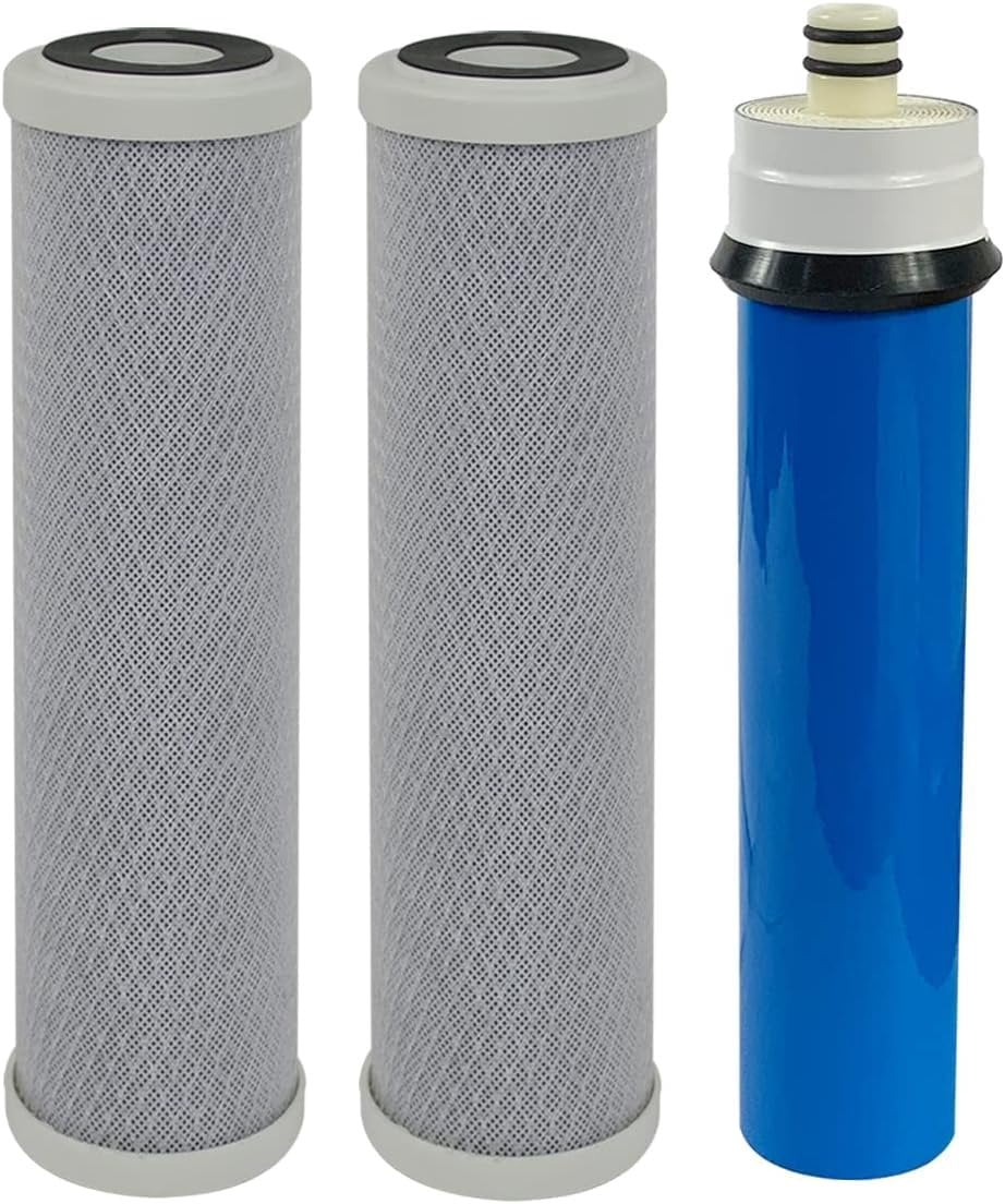 CFS Carbon Block Water Filter Cartridges Compatible with Rainsoft UF22 ...