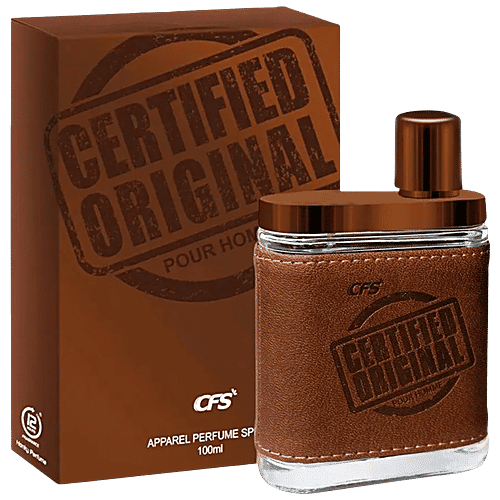 CFS Certified Original - Brown, Perfume Spray, Long Lasting Fragrance ...