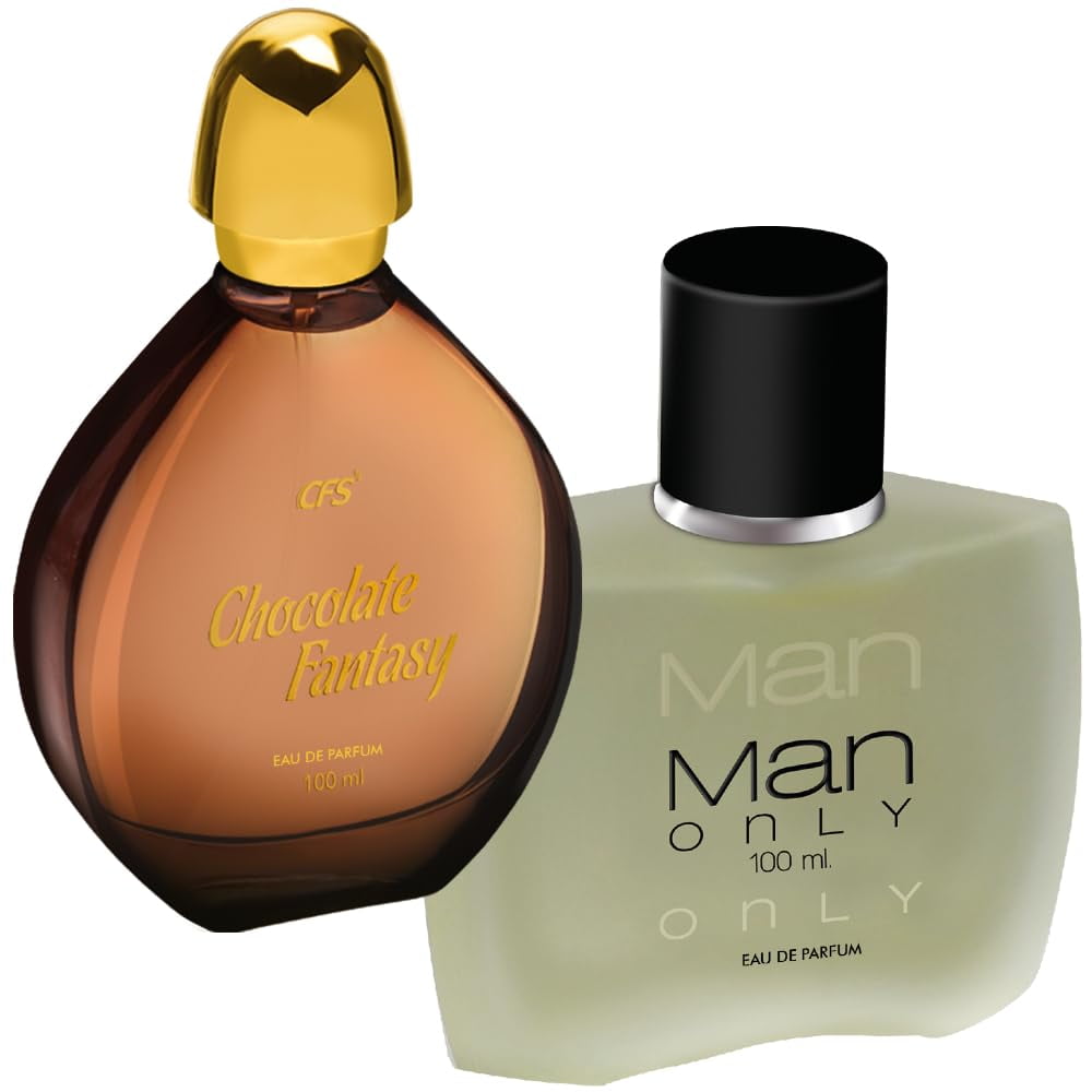 CFS Chocolate Fantasy Man Only Black EDP Long Lasting Luxury Perfume ...