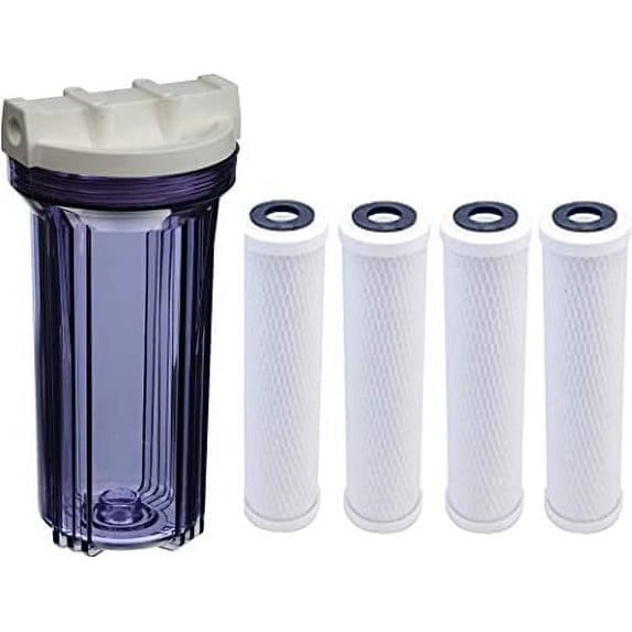 Free Shipping! CFS Clear Filter Housing Compatible to HF2-10CLWH12 ...