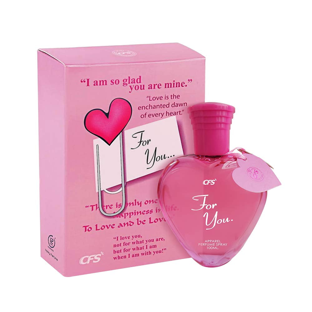 CFS For You - Perfume Spray, Long Lasting Fragrance, 100ml - Walmart.com