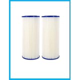 CFS HDX HDX4PF4 Compatible Pleated High Flow Whole House Water Filter ...