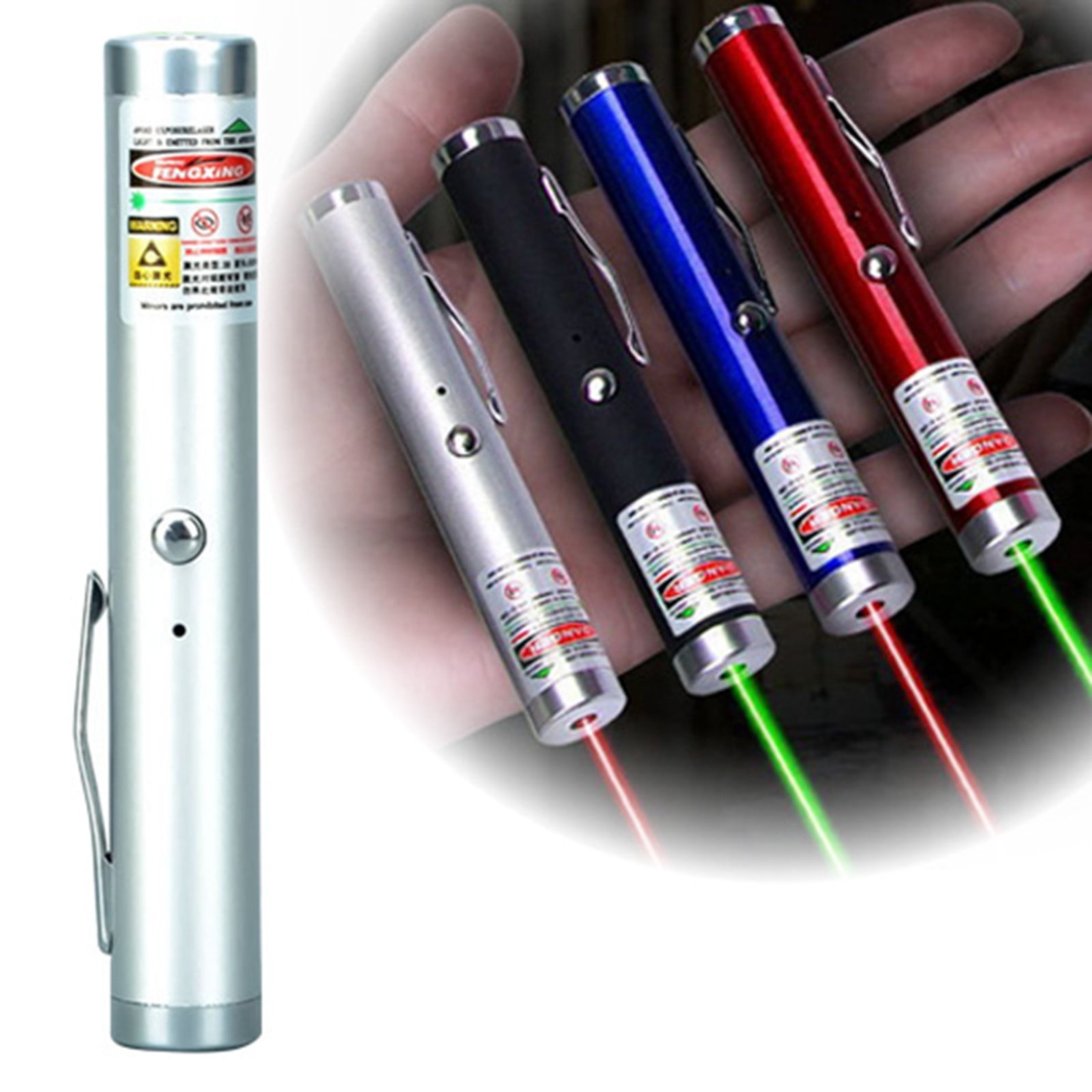 CFS "Illuminate Your World With The Powerful Green Pointer USB ...