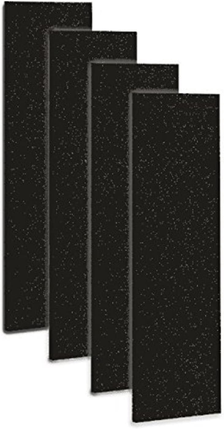 CFS – Pack of 4, Premium Activated Carbon Pre-Filter Compatible with E ...