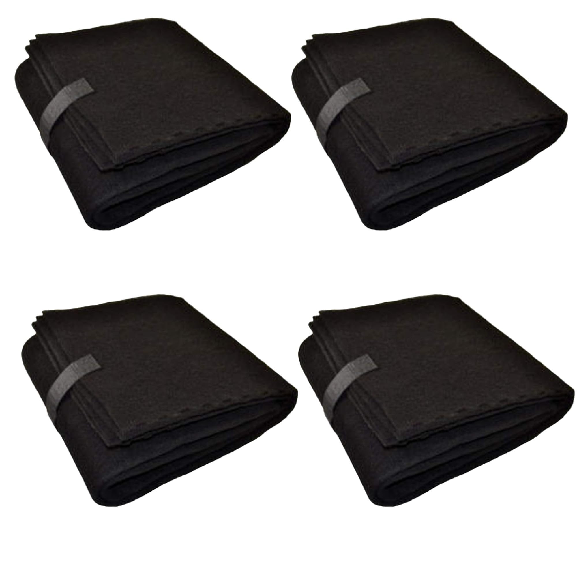 CFS Pack of 4, Universal Cut to Fit Carbon Pre-Filter Pad Roll for Air ...