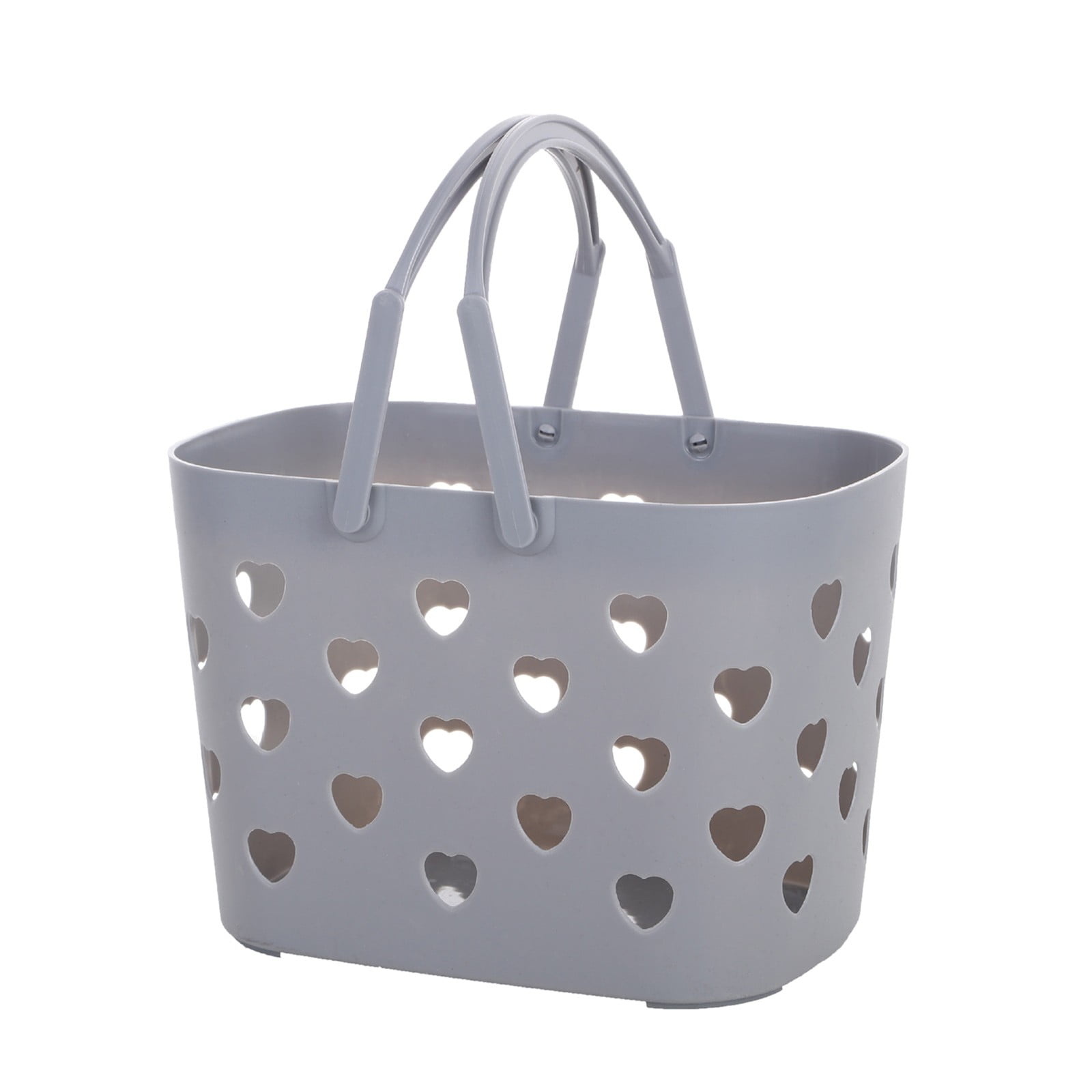 CFS Portable Shower Caddy Tote Plastic Storage Basket With Handle Box ...