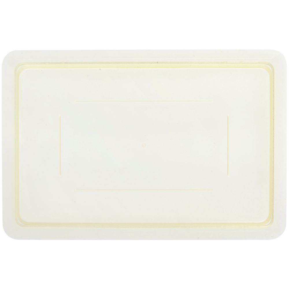 CFS StorPlus 10617C22 Color-Coded Lid 12" x 18" - Yellow - Walmart.com