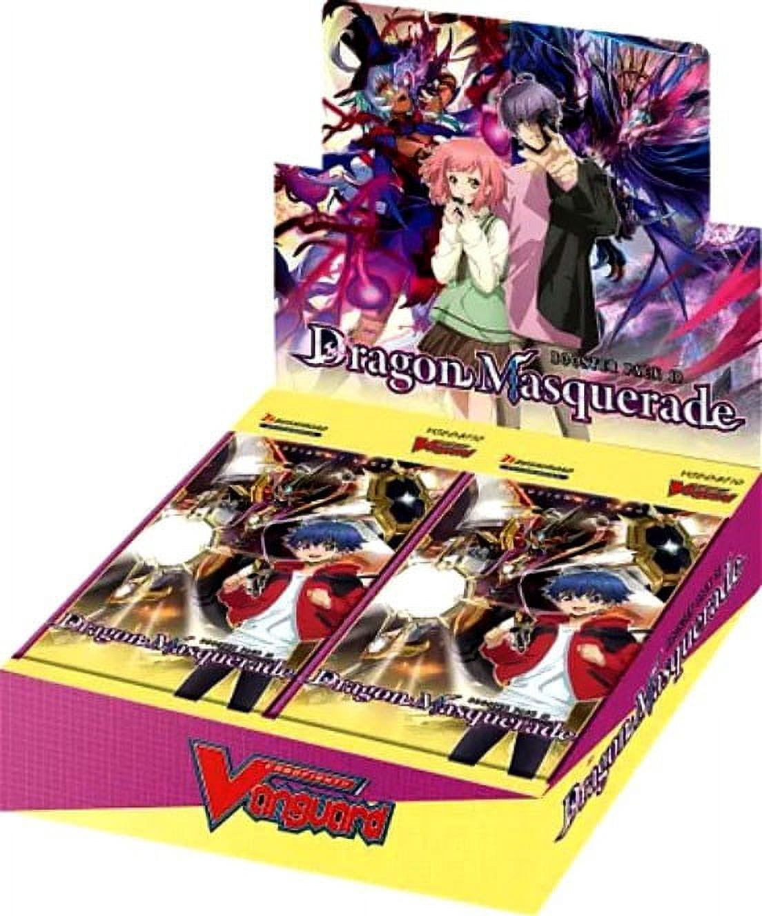 Cardfight Vanguard overDress Dragon Masquerade Booster Box (16 Packs ...