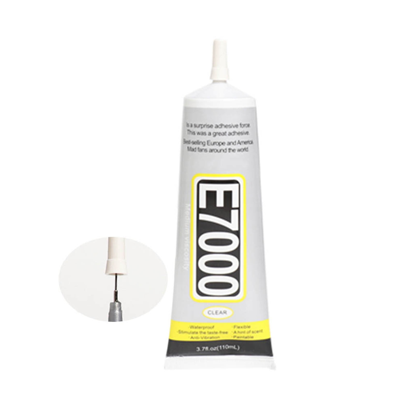 CFXNMZGR Glue E7000 Needle Type Phone Screen Glue Diy Jewelry Beauty ...