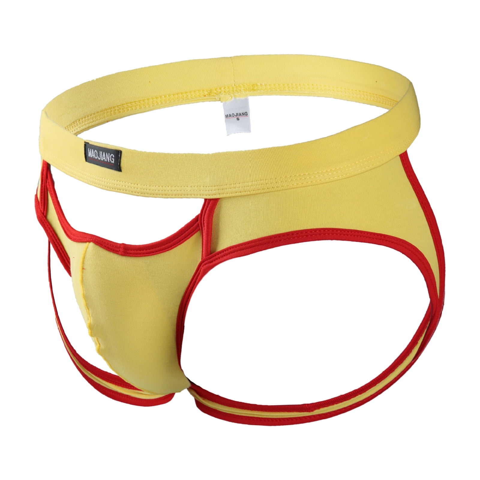 CFXNMZGR Men's Jock Strap Supporter For Men Jockstrap Male Underwear ...