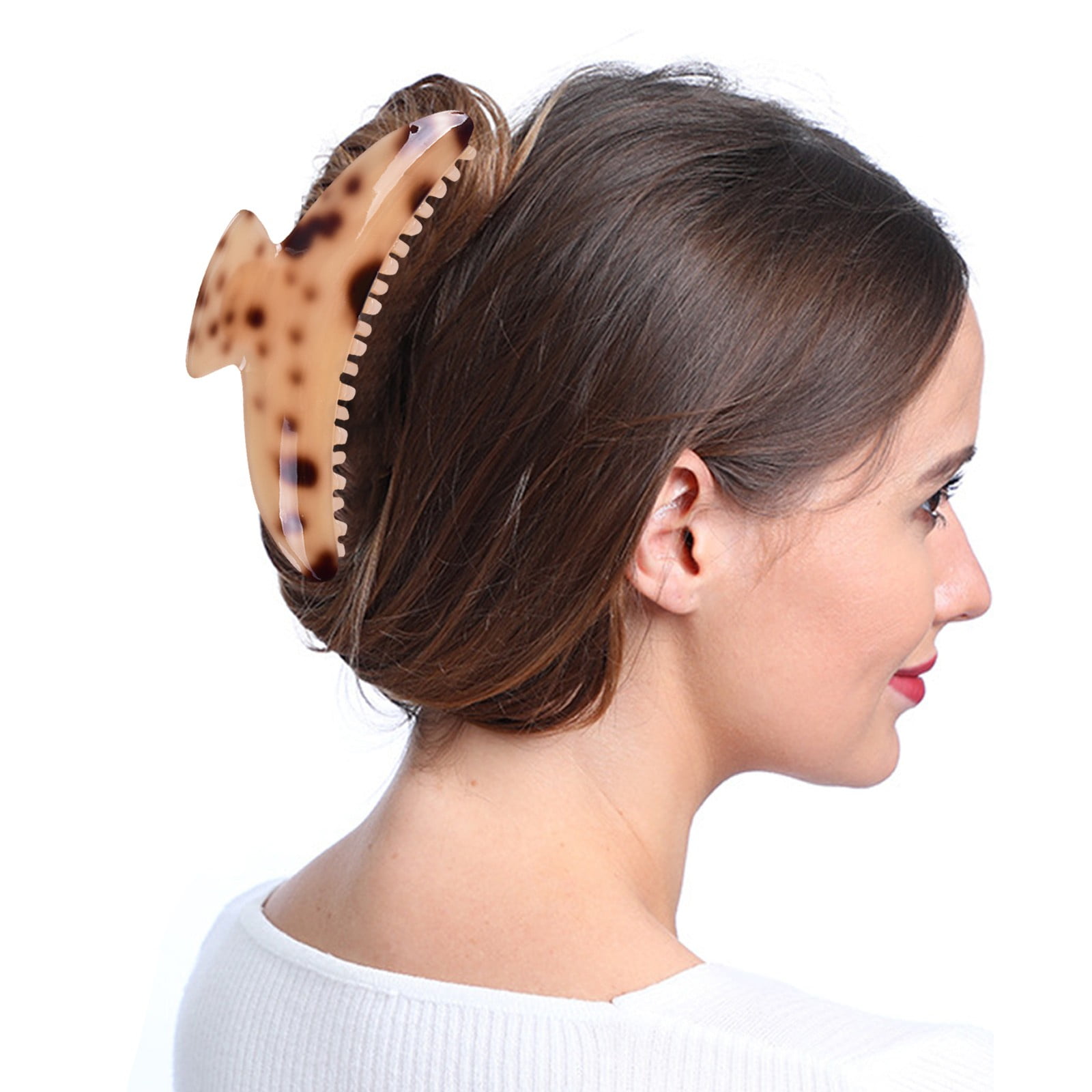 CFXNMZGR Pro Beauty Tools Barrettes Acrylic Hair Accessories Hair ...