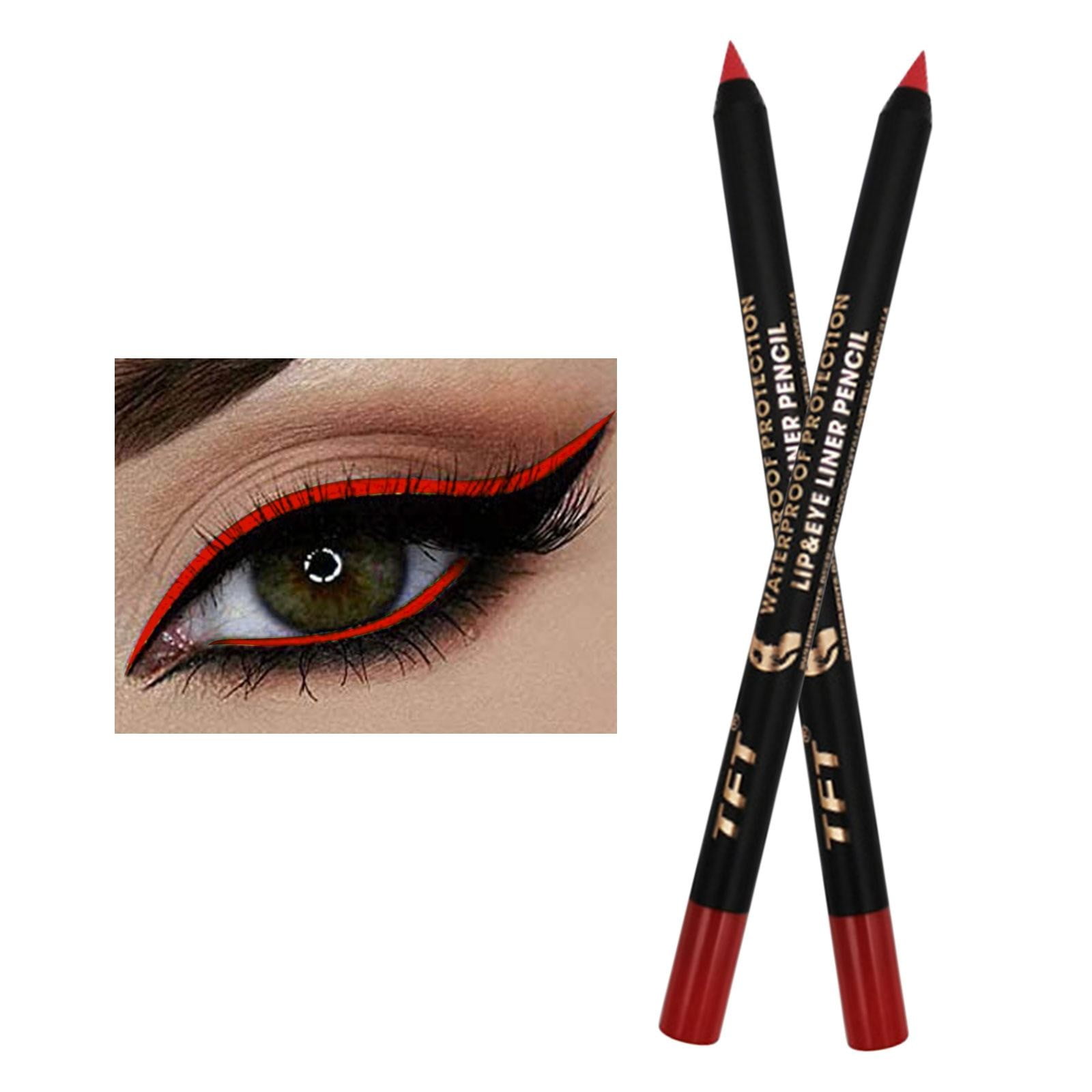 CFXNMZGR Pro Beauty Tools Eyeliner 3In1 Eyeliner Pen Lying Silkworm Eye ...