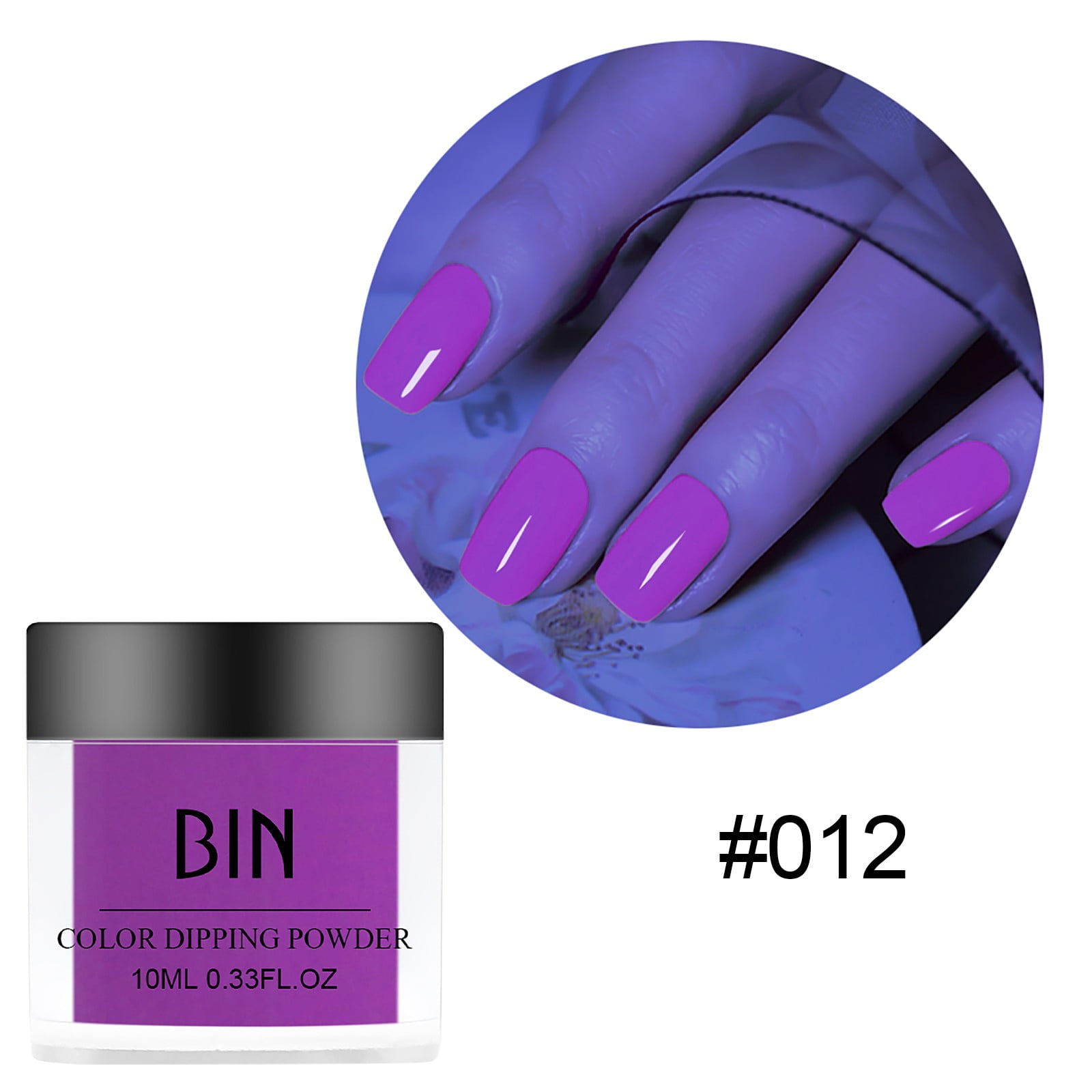CFXNMZGR Pro Beauty Tools Nail Accessories Nail Art Neon Pigment Nails ...