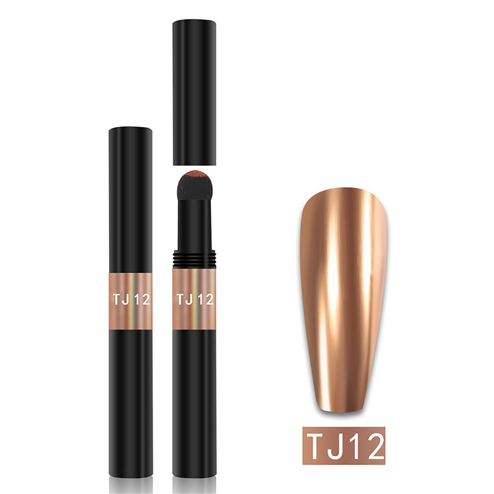 CFXNMZGR Pro Beauty Tools Nail Pen Chrome Air Cushion Nail Powder Pen ...