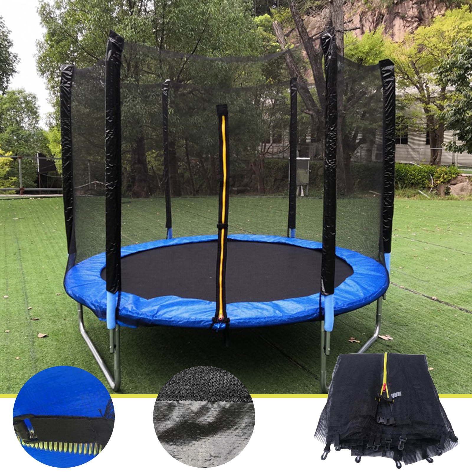 CFXNMZGR Eco-Friendly Trampoline Safety Net, 120x90cm - Walmart.com