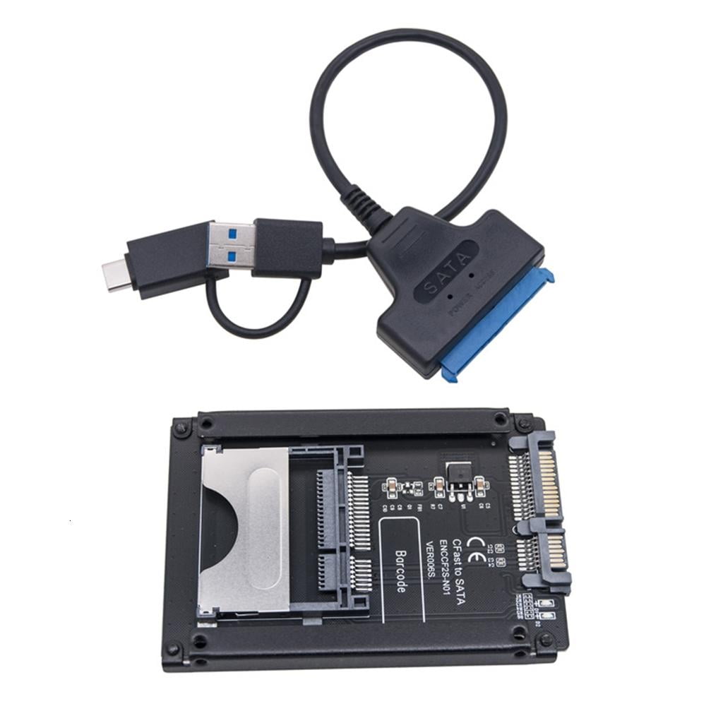 CFast Memory Card To SATA3.0 22Pin Hard Disk Adapter Card Converters ...