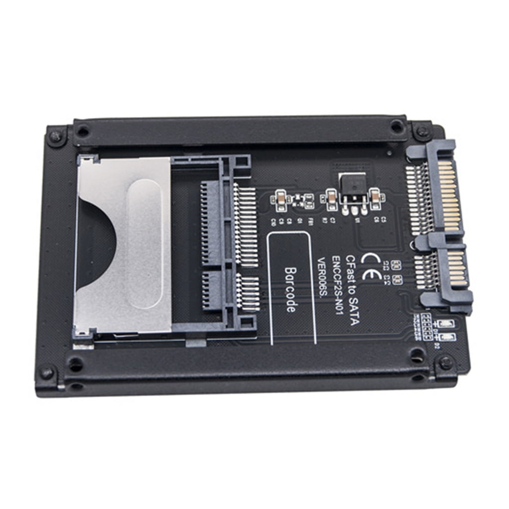 CFast Memory Card To SATA3.0 22Pin Hard Disk Adapter Card Converters ...
