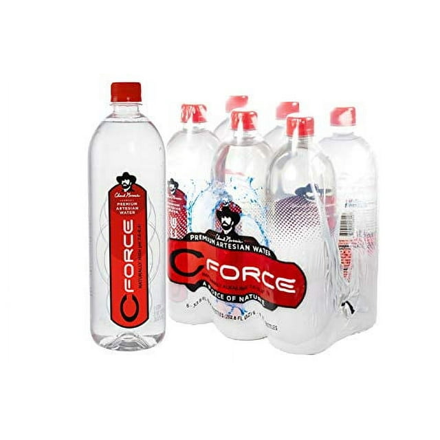 CForce Pure Volcanic Mineral-Free Naturally Essential Alkaline Bottled ...