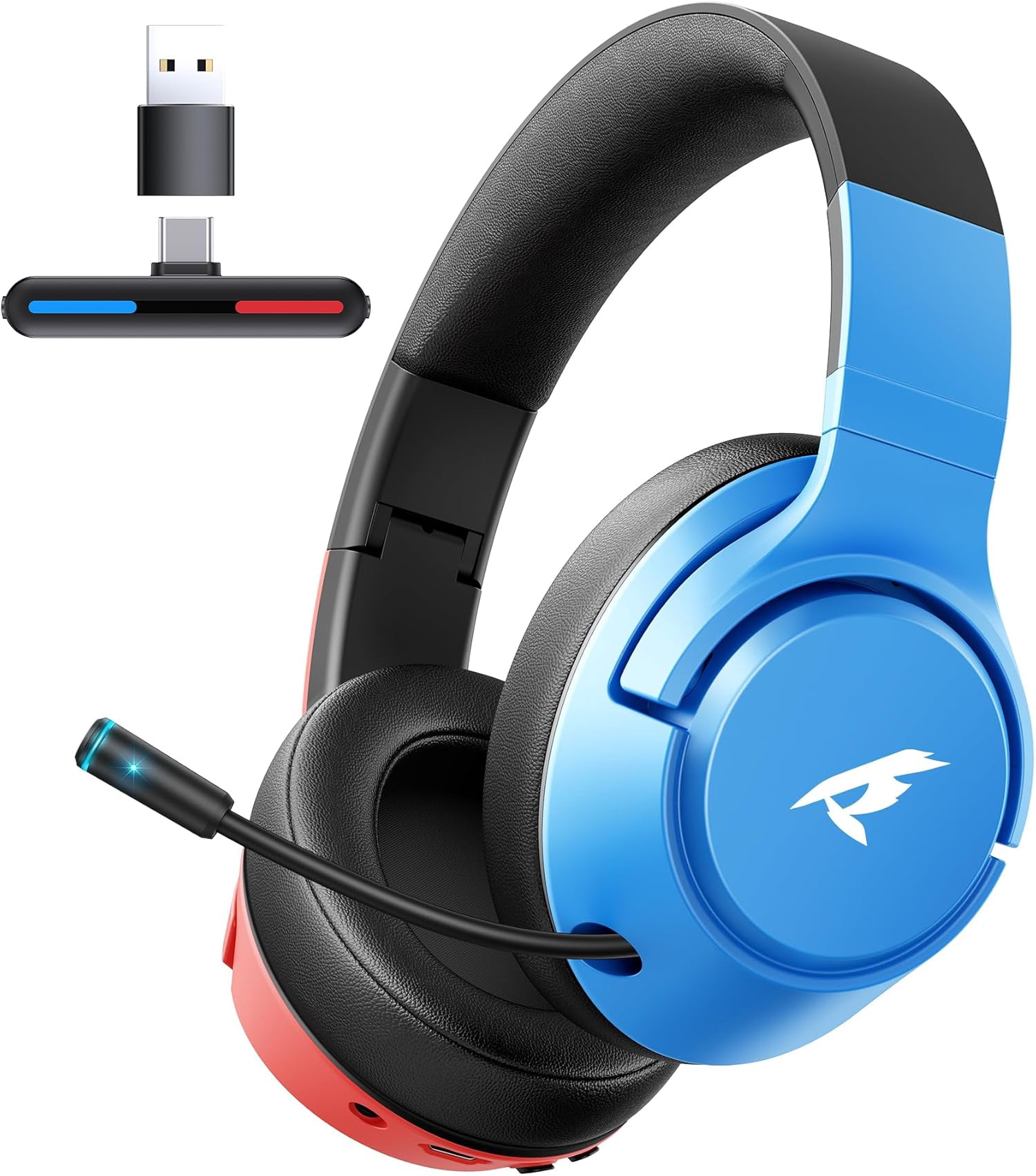 CG-01 2.4Ghz Gaming Headset for ?OLED?Lite, 5.4 Gaming Headphones with ...