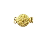 CG-382 18K Gold Overlay Multi Strand Clasp With 2 Hole - Walmart.com