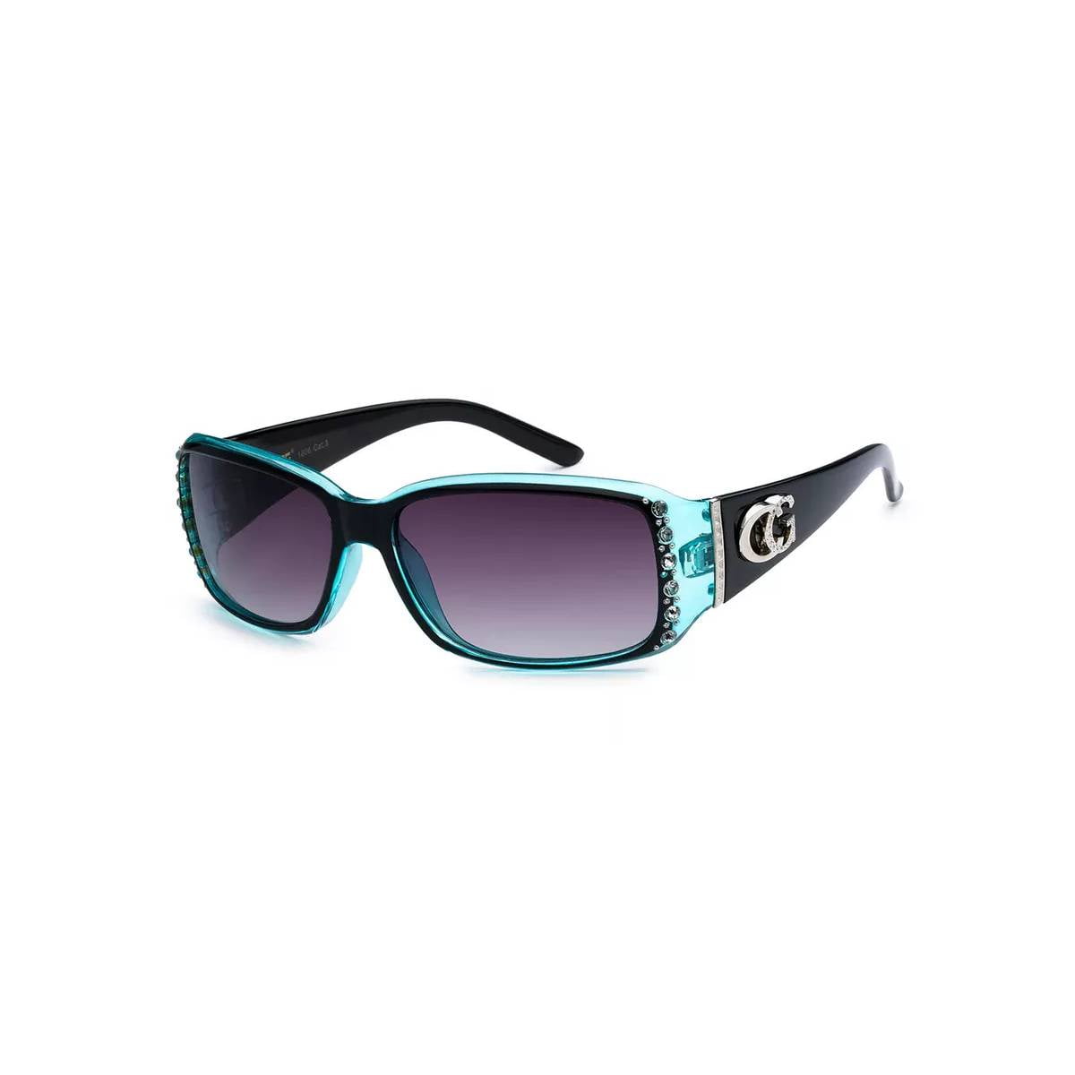 CG Eyewear Sunglasses Designer Fashion With Rhinestones Plastic Frames ...