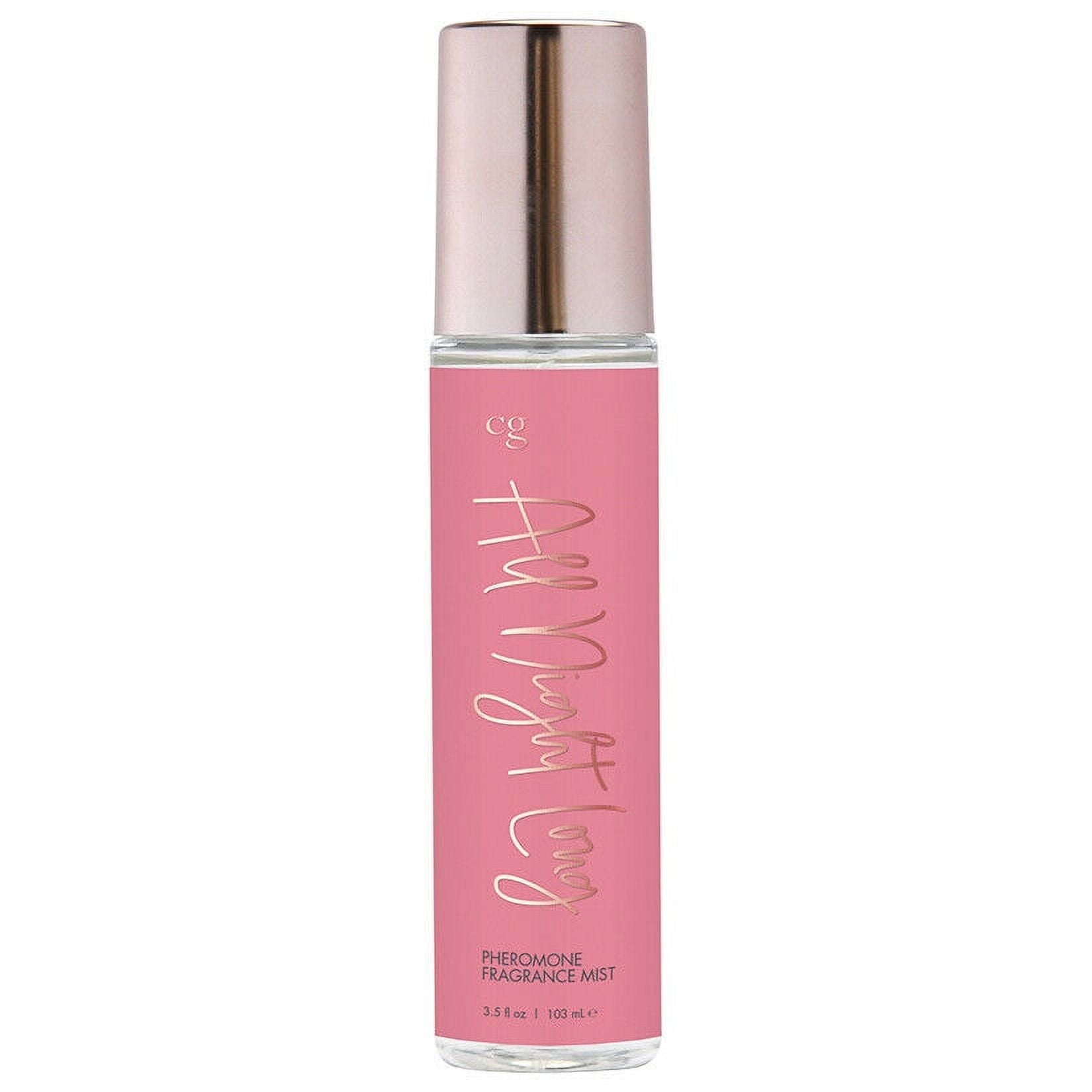 CG Fragrance Body Mist with Pheromones, All Night Long 3.5 oz - Walmart.com