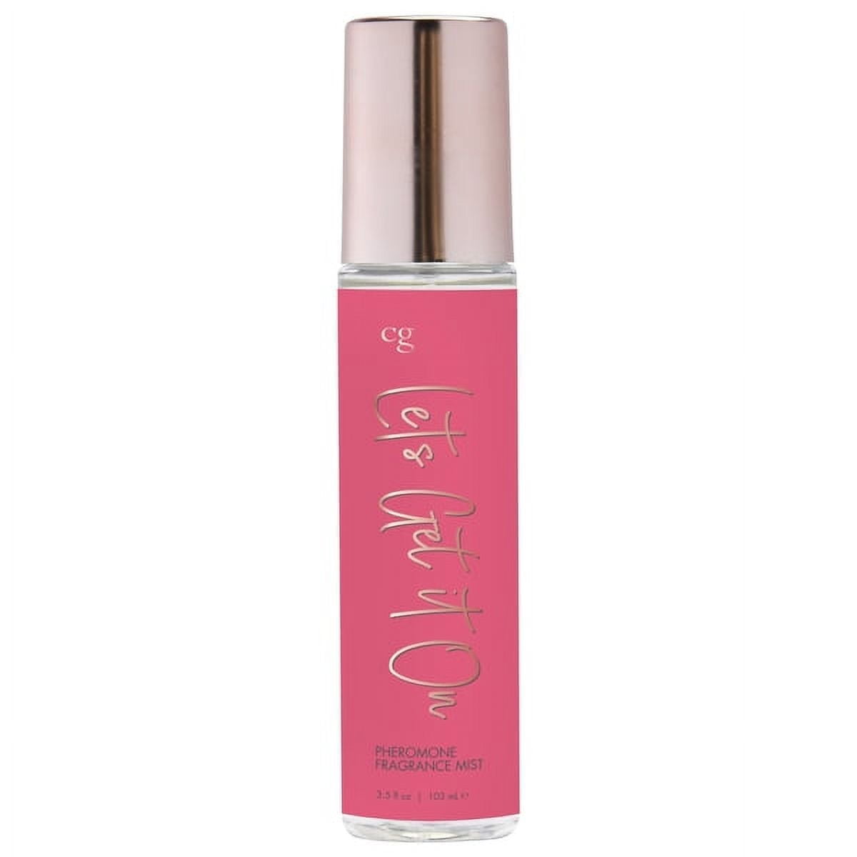 CG Fragrance Body Mist with Pheromones, Let's Get It On 3.5 oz ...