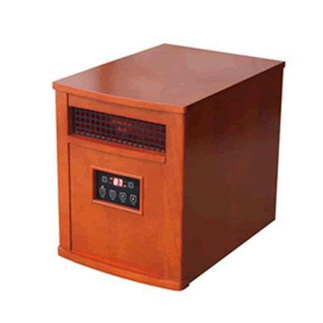 CG Infrared Quartz Heater Oak - Walmart.com