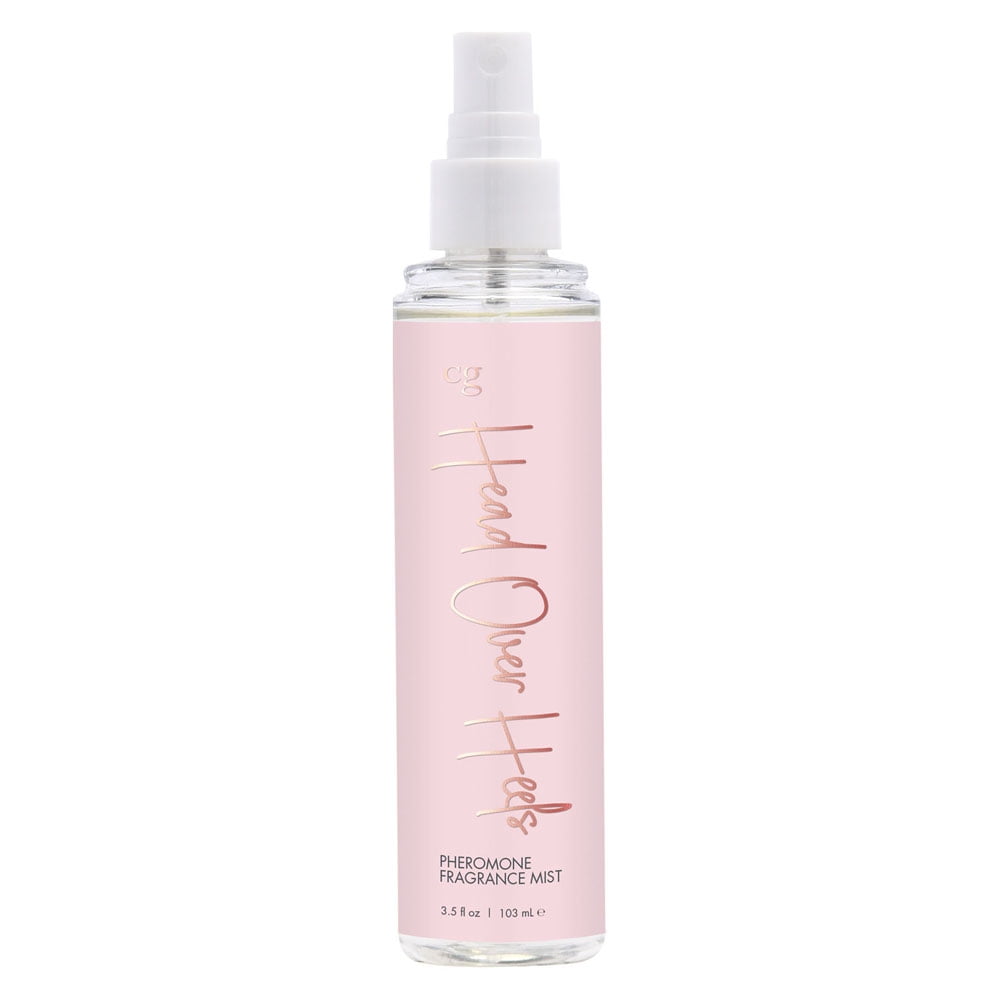 CG Pheromone Body Perfume, Head Over Heels Fragrance Mist, 3.5 Fl Oz ...