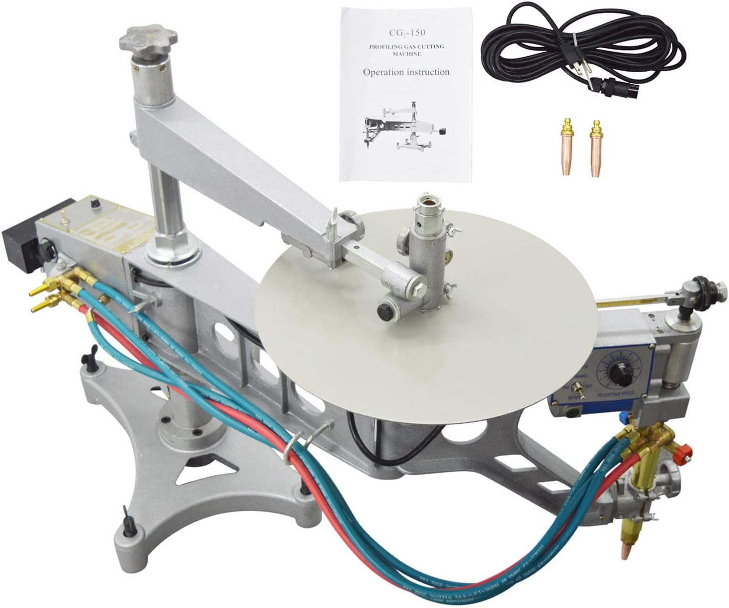 CG2-150 Profiling Gas Cutting Machine Torch Beveling Profiling Metal ...